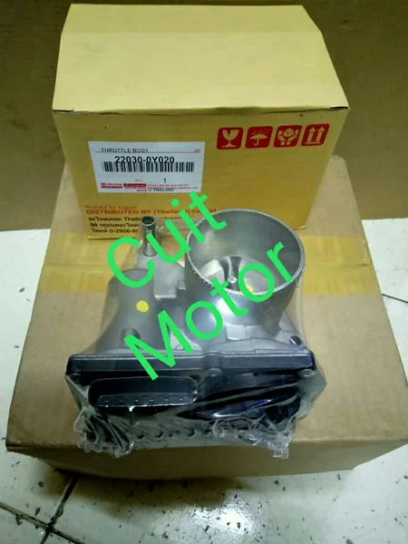 THROTTLE BODY TROTOL BODY AVANZA VELOZ ORIGINAL | Lazada Indonesia
