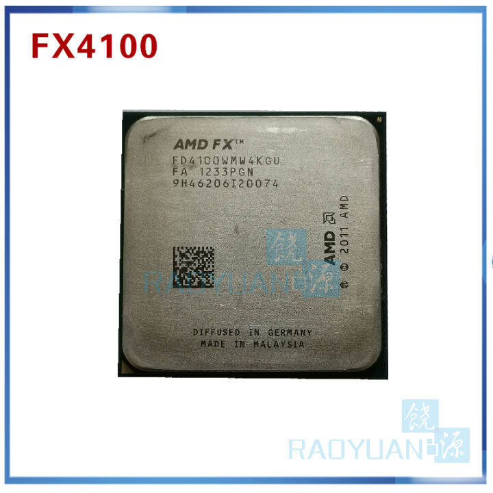 [COD]AMD FX4100 3.6GHz, Quad ore FX 4100 processor, 95W, Sket AM3 ...