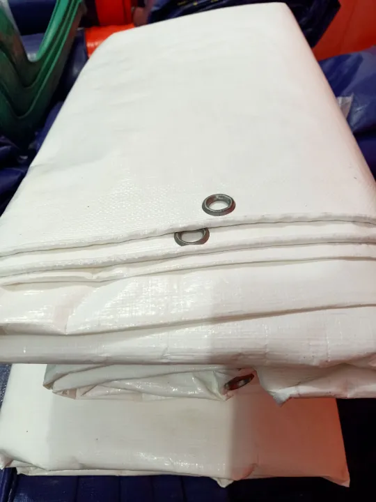 terpal A12 putih,ukran 5x7m, KUAT dan TEBAL, | Lazada Indonesia
