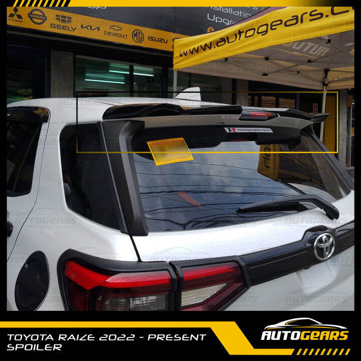 Toyota Raize (2022 - 2023) Spoiler | Lazada PH