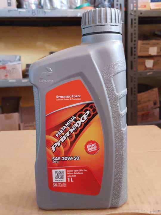 OLI Motor Manual/Prima XP SAE 20W-50 | Lazada Indonesia