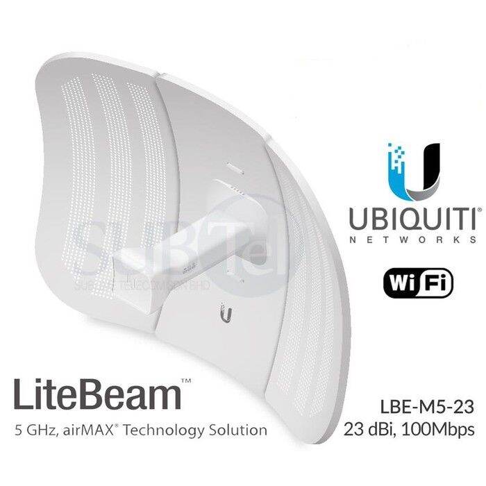 Ubiquiti LBE-M5-23 LiteBeam 23dbi 5GHz LBE M5 23 | Lazada Indonesia