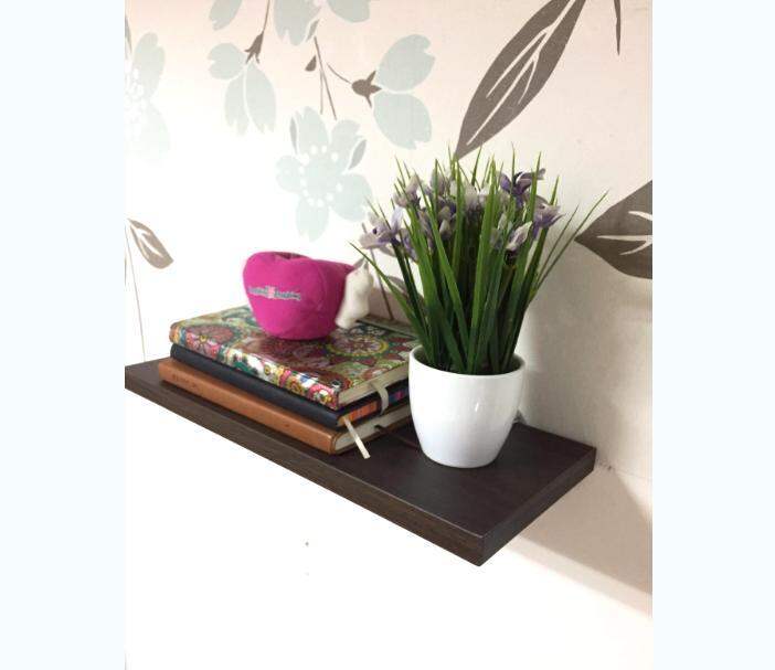 Korean Wall Shelf/ Floating Shelf (W400mm x D160mm H20mm) Board Color ...