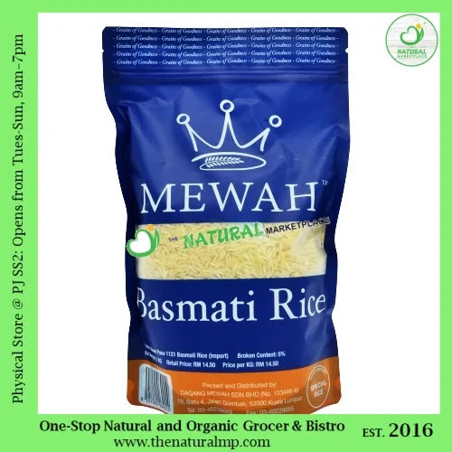Mewah Basmati Rice 1kg | Lazada