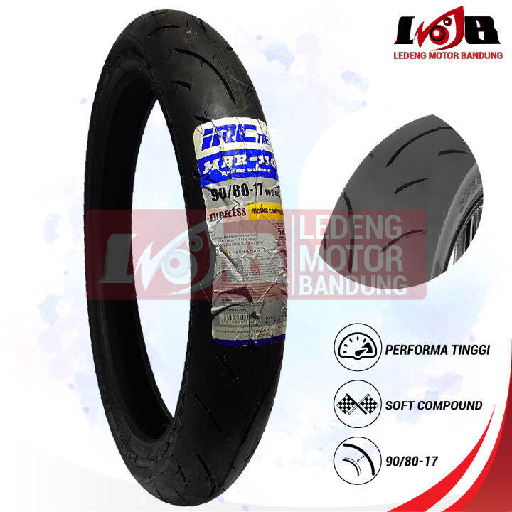 IRC MBR 110 90/80-17 Speed Winner Ban Racing Soft Compound Tubeless | Lazada Indonesia