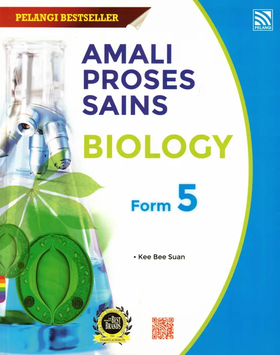 Amali Proses Sains Biology Form 5 (9789830072029) | Lazada