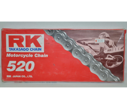 RK JAPAN TAKASAGO (520H X 120L) CHAIN // MOTORCYCLE CHAIN RANTAI 520 H ...