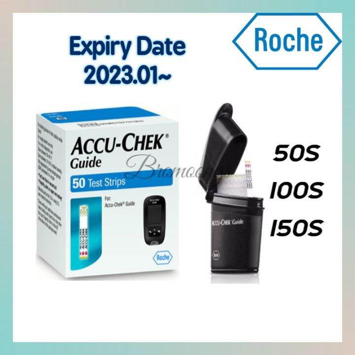 Accu Chek Guide Test Strips 50, 100, 150, 200 / AccuChek Guide | Lazada PH