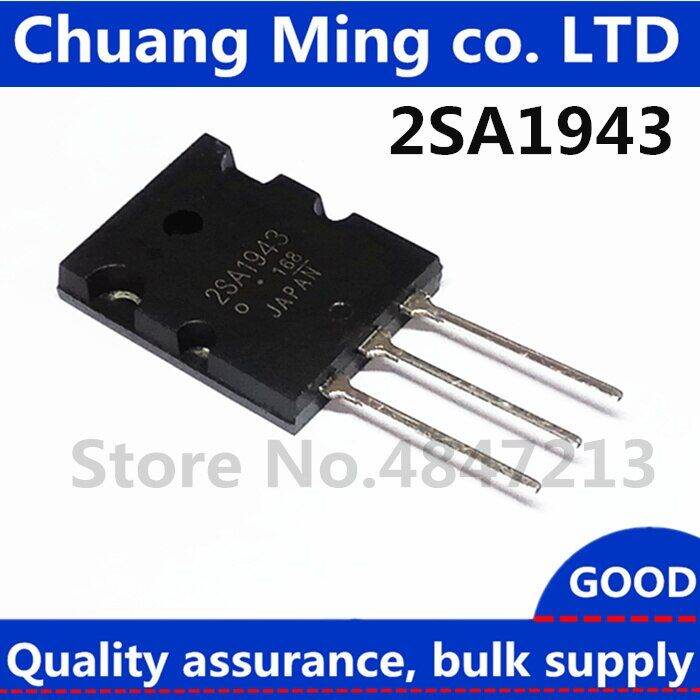 A1943 C5200 2SA1943 2SC5200เสียงคู่หลอด A1943 + C5200 TO-3PL ใหม่ TTC5200 TTA1943 | Lazada.co.th