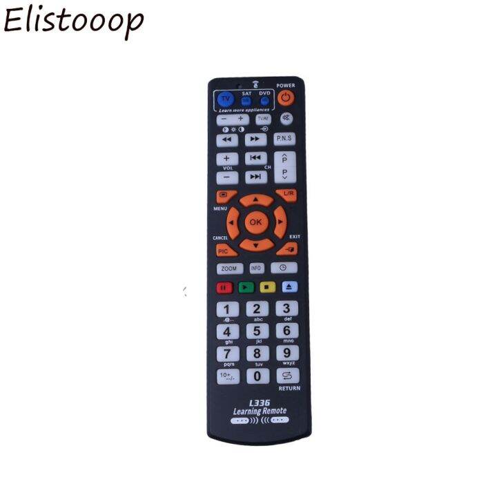 Elistooop Smart L336 IR Remote Control With Learning Function Copy for ... Elistooop Smart L336 IR Remote Control With Learning Function Copy for ...
