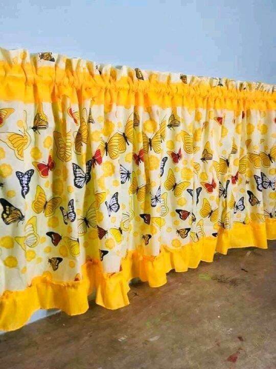 98 ONLY HALF BUO{PANG LABABO}CURTAIN | Lazada PH