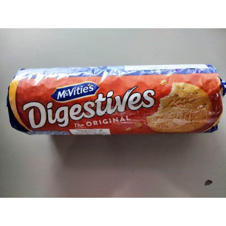 🔹 🎯 Mcvitie's Digestive บิสกิต 400g ราคาถูกใจ | Lazada.co.th