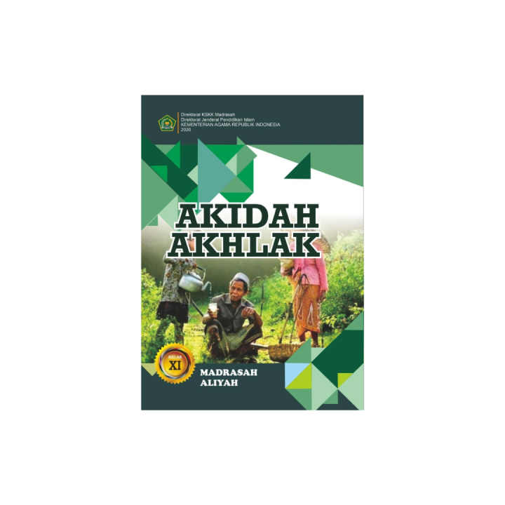 Buku Siswa AKIDAH AKHLAK Kelas 11 Madrasah Aliyah - KEMENAG | Lazada Indonesia