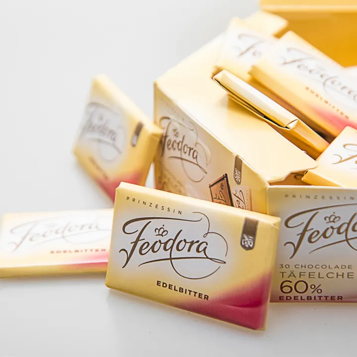 The Duchess Of German Feodora Gamblers นำเข้า High-End Dark Chocolate ...