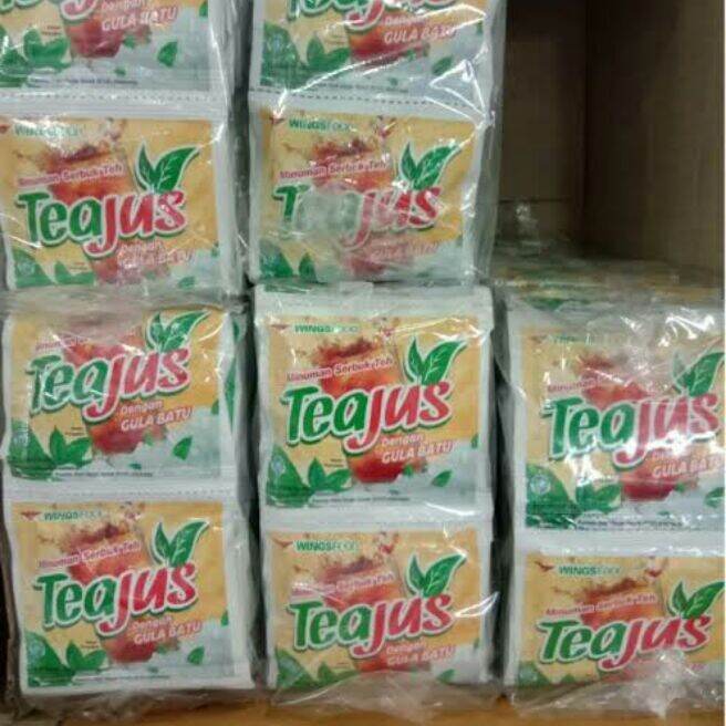 Teajus Gula Batu 1 Pak isi 6 Rcg | Lazada Indonesia