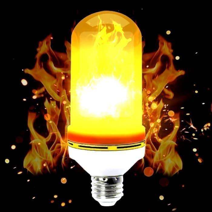 Lampu Api LED ( LED Flame Bulb ) 9 watt ( 3 Mode !!! ) / Lampu Obor ...