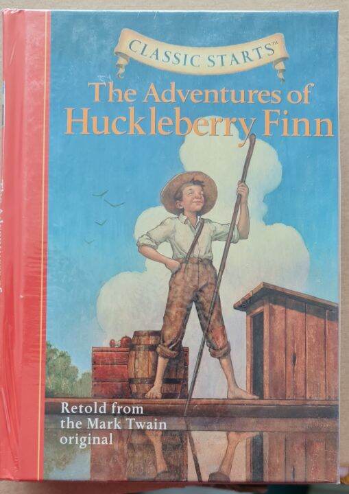 Classic start The Adventures of Huckleberry Finn เหมาะสำหรับน้องที่อ่าน ...
