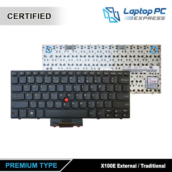 Laptop Keyboard X100E Compatible with Lenovo ThinkPad X120E X100 X120 ...