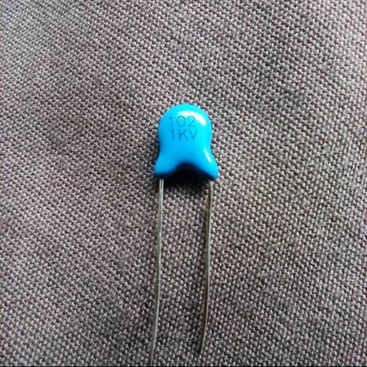 Treble Bleed Capacitor Kapasitor 1nf 102 0.001uf Film Mantab ...