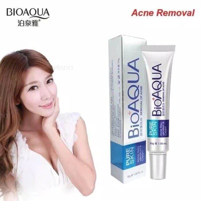 Luckin Mall Bio AQUA Pure Skin Removal of Acne Treatment & Whitening ...