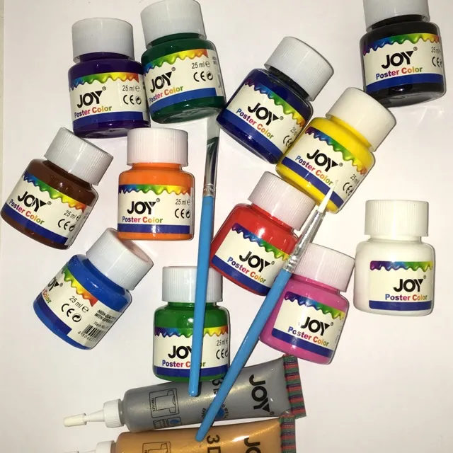 Poster color with 3D paint JOY | Lazada PH