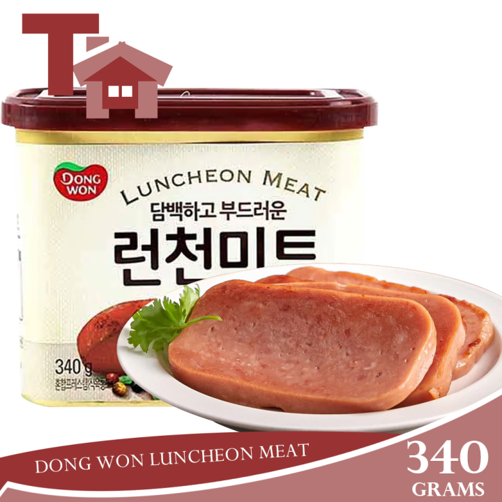 Tech It Home - Dongwon Luncheon Meat Korean Food Korean Luncheon Meat 340g | Lazada PH