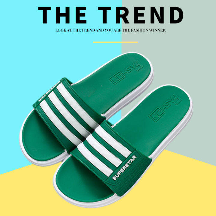 Jamle (ม้าลาย)รองเท้าแตะ(รองเท้าแตะ)💘 ใส่สบาย ดีไซน์ลงตัว เหมาะกับทุก ...