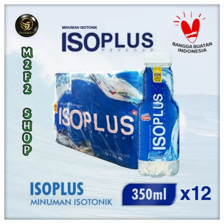 Isoplus Minuman Isotonik - 350 ml (Kemasan Pack) | Lazada Indonesia