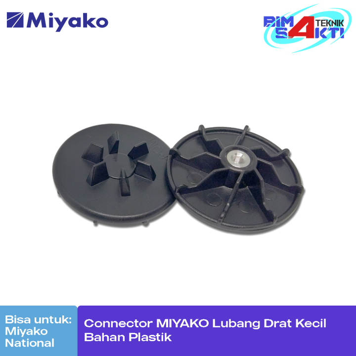 Connector Blender MIYAKO M5 Lubang Kecil Konektor Blender MIYAKO Baru ...