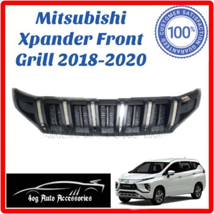 MITSUBISHI XPANDER GLX / GLS APOLLO FRONT GRILL CHROME TRIMS 2018 2019 ...