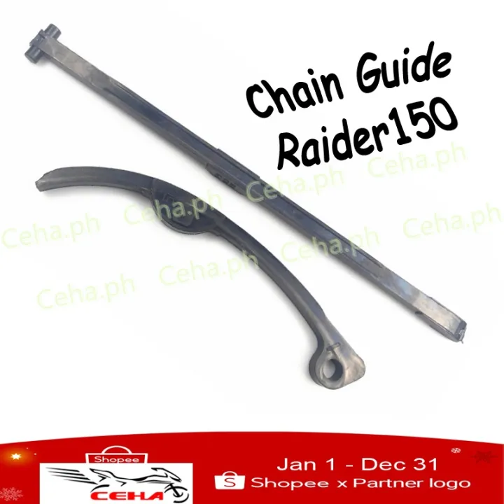 Cam Chain Guide Tensioner For Suzuki Raider 150 Set Black Motorcycle ...