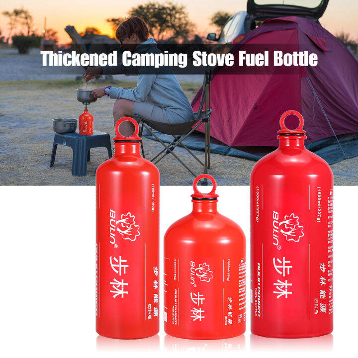 Outdoor Camping Fuel Bottle Alcohol Petrol Kerosene Storage Bottle Fuel ...