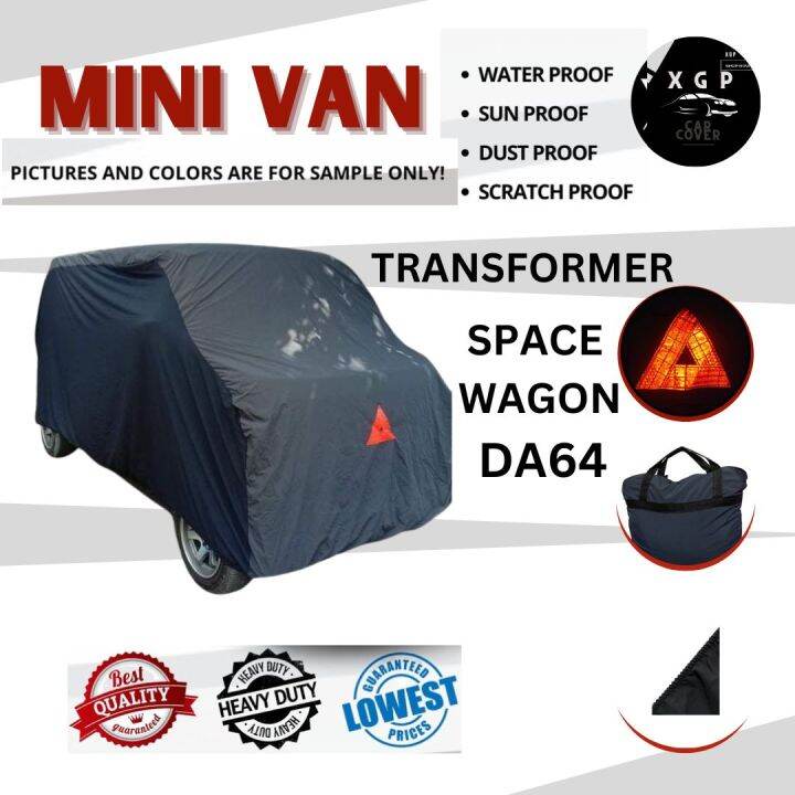 COVER FOR MINI VAN TRANSFORMER, MULTICAB PASSENGER, DA64V, TOYOTA BB ...
