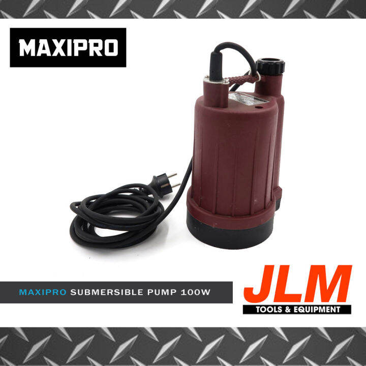 MAXIPRO Submersible Pump 100W (SPP-100) | Lazada PH