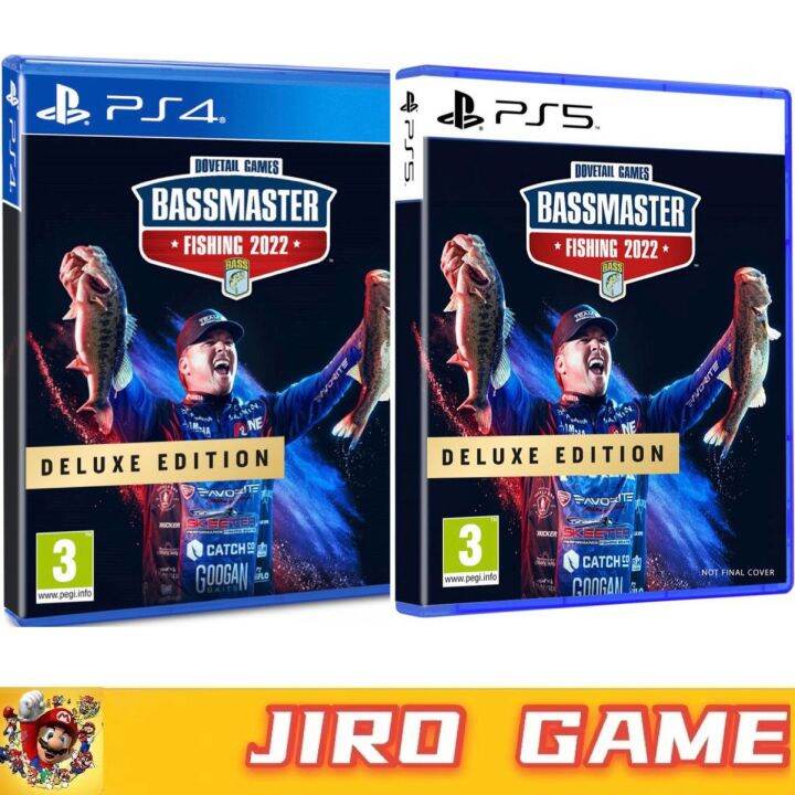 PS4 | PS5 Bassmaster Fishing 2022 Deluxe Edition | Lazada