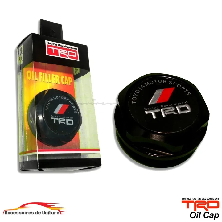 TRD Oil Cap for Toyota (Aluminum) | Lazada PH