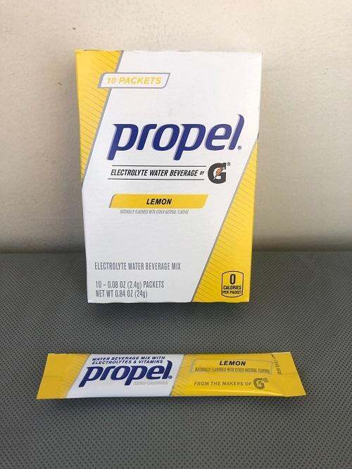 Propel Lemon Electrolyte Water Powder Pack | Lazada PH