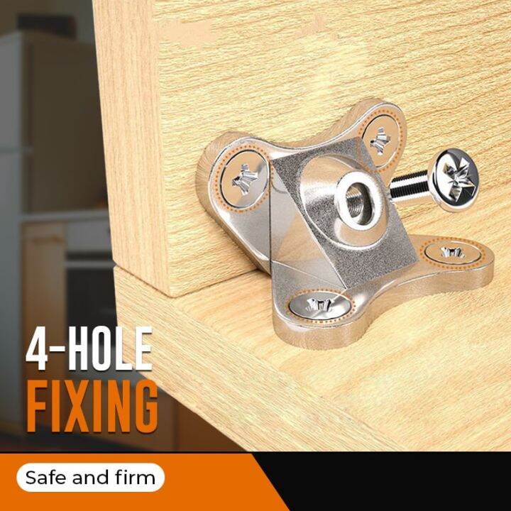 2pcs/lot Modern Butterfly Table Leg Corner Brace Joint Right Angle ...