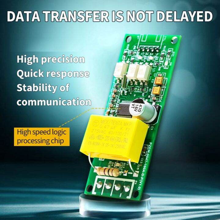 100A PZEM 004T 3.0 Version Wattmeter Kwh Meter Volt Amp Current Test ...