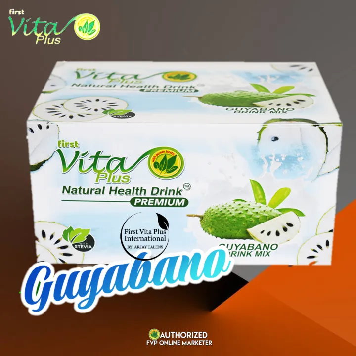 First Vita Plus Guyabano Premium | Lazada PH