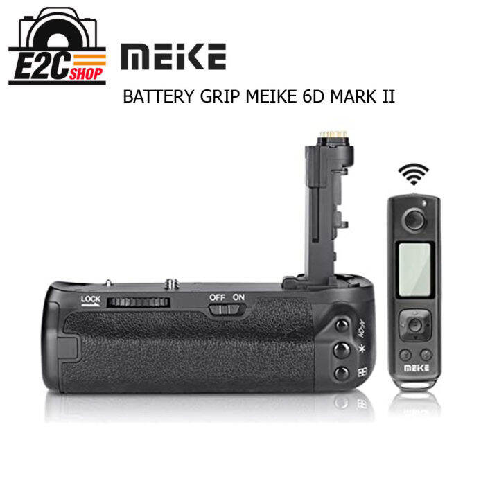 Meike Grip For Canon 6DII Pro 2.4G Wireless Remote Control รับประกัน 1 ...