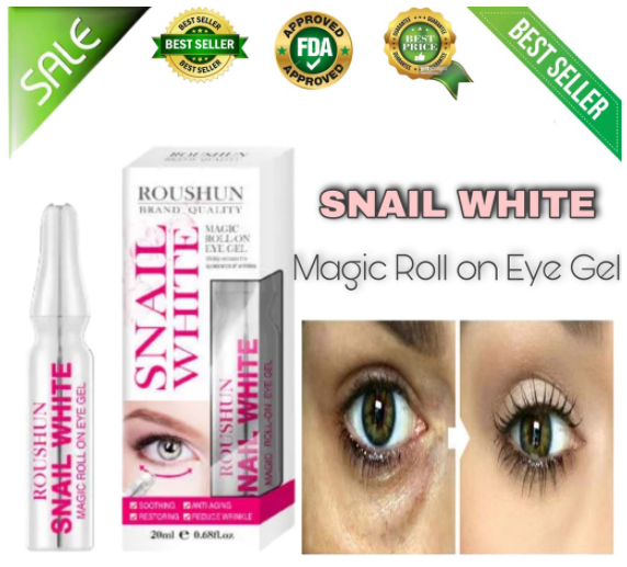 roushun snail white eye gel | Lazada PH
