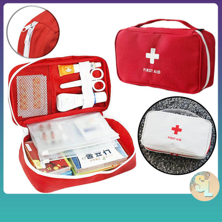 SL. Portable Super Functional and Spacious Pouch Medicine Storage ...