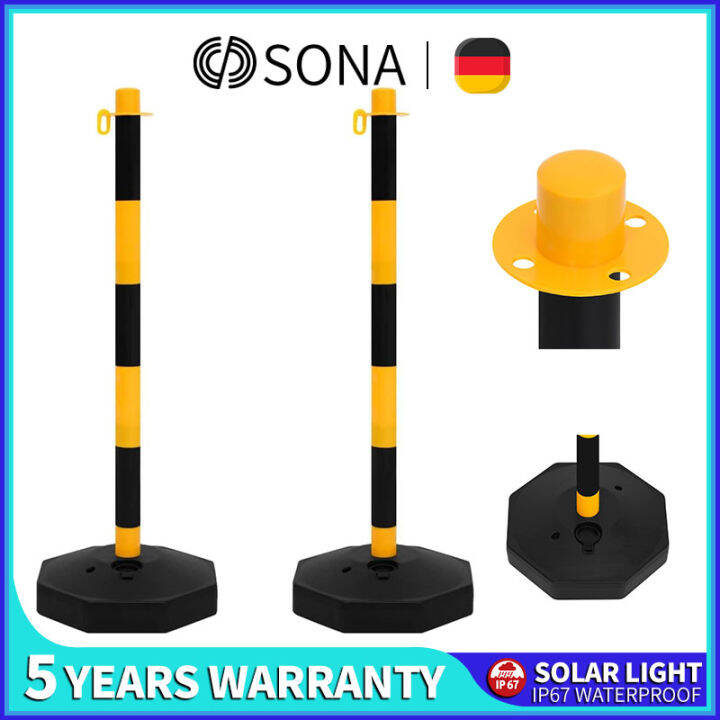 SONA Safety Cone Barrier Post Traffic and Crown Control Management ...
