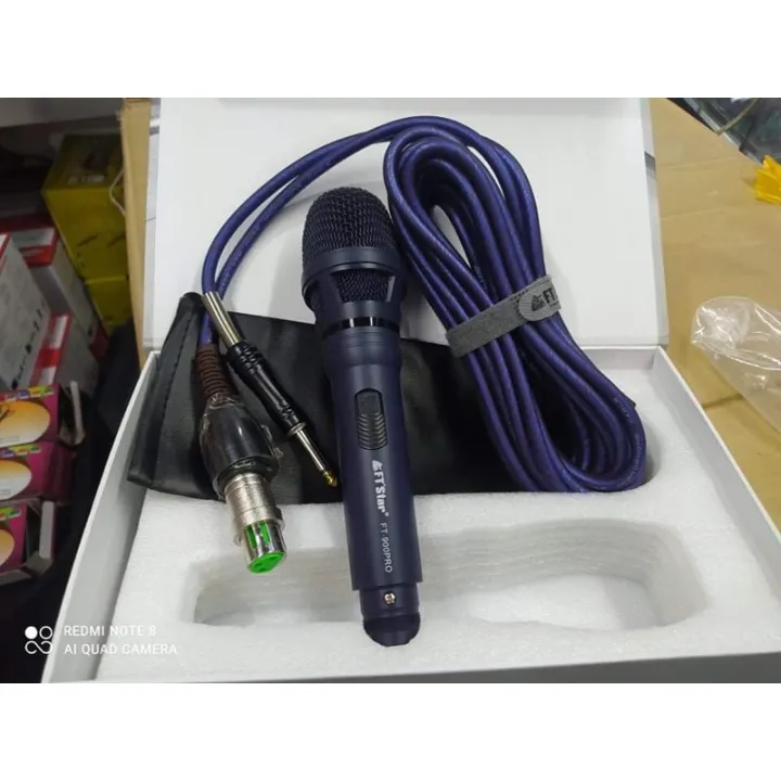 Heavy duty microphone double lock (FT star) | Lazada PH