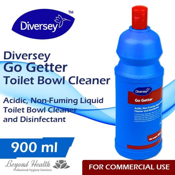 Diversey Go Getter Toilet Bowl Cleaner 900ml Dynadvance Industrial ...