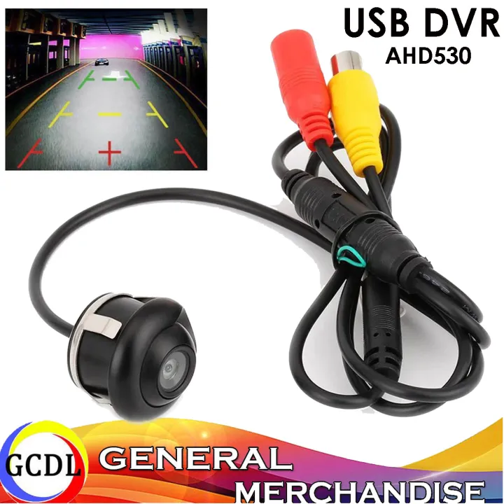 Universal 360° HD Night Vision Car Rear View Camera Wide Angle Reverse ...
