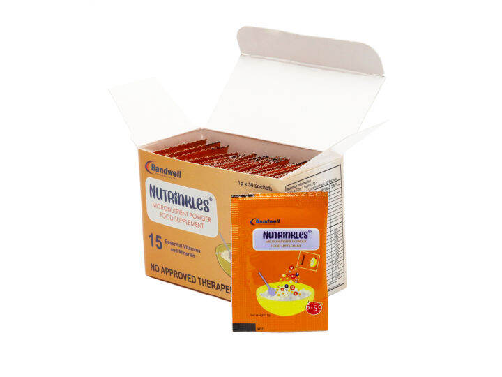 Nutrinkles Micronutrient Powder | Lazada PH