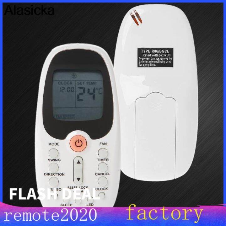 Conditioner air conditioning remote control suitable for Midea Komeco ...