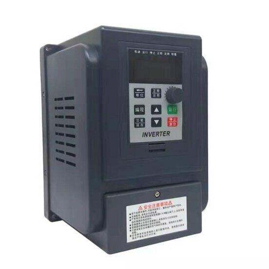 CoolClassic VFD Inverter 0.75KW single phase 220V household electric input and Real Three-phase ...